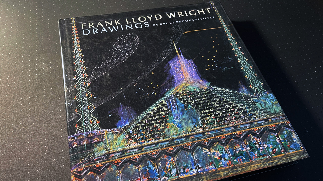#0252 FRANK LLOYD WRIGHT｜DRAWINGS | 建築文庫